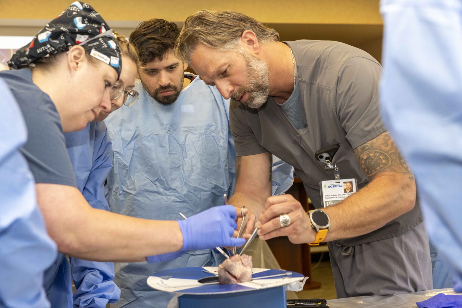 Great Falls Hospital Introduces the Ross Procedure, Expanding Advanced ...